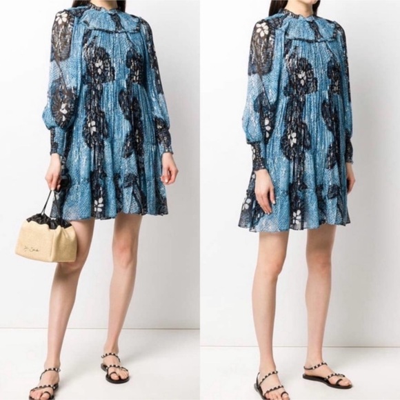 Ulla Johnson | Dresses | Ulla Johnson Emmeline Mini Dress Sz 2 | Poshmark
